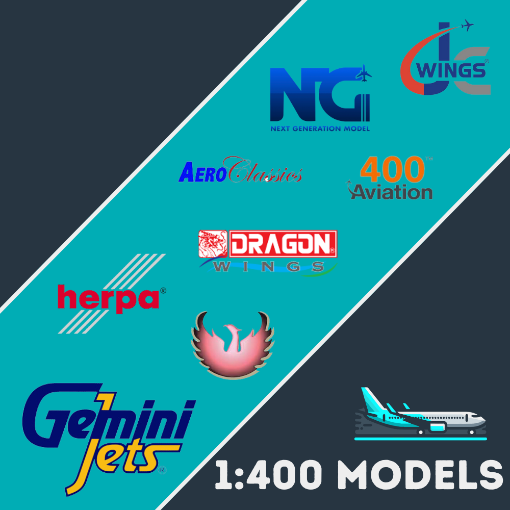 1:400 Models – Page 2 – AvGeek Models