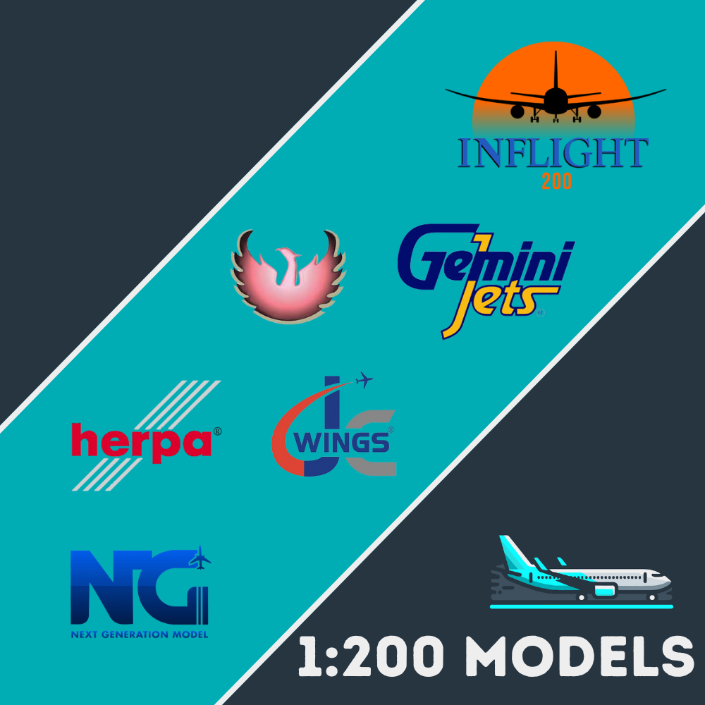 1:200 Models – AvGeek Models