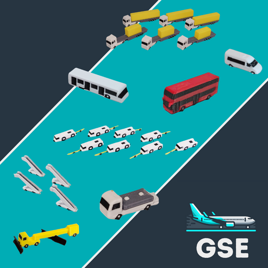 Airport GSE Vehicles – AvGeek Models